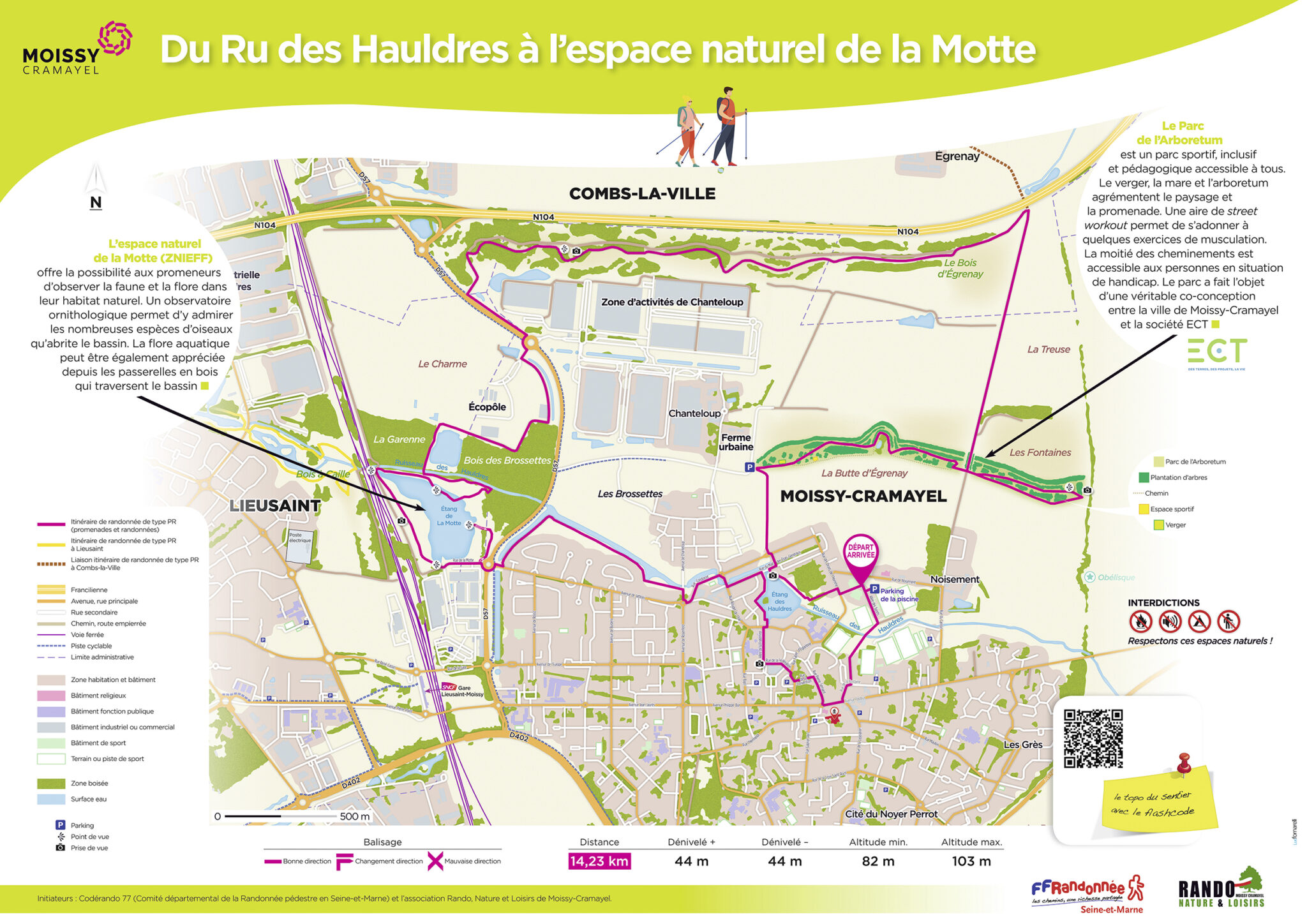 Détente et découverte - Moissy-Cramayel